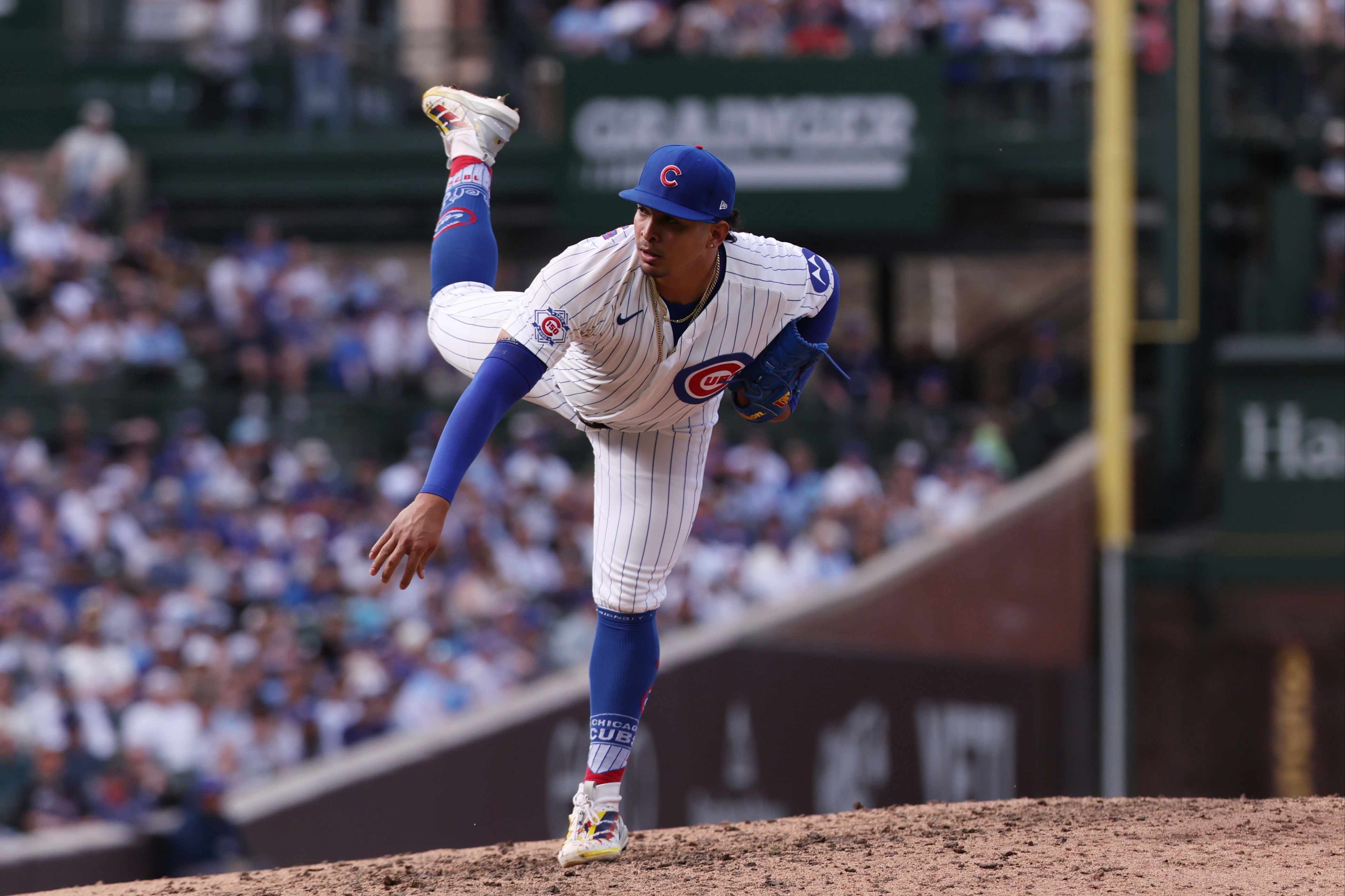 Cubs closer, WBC hero Daniel Palencia lands on IL in team’s latest ...