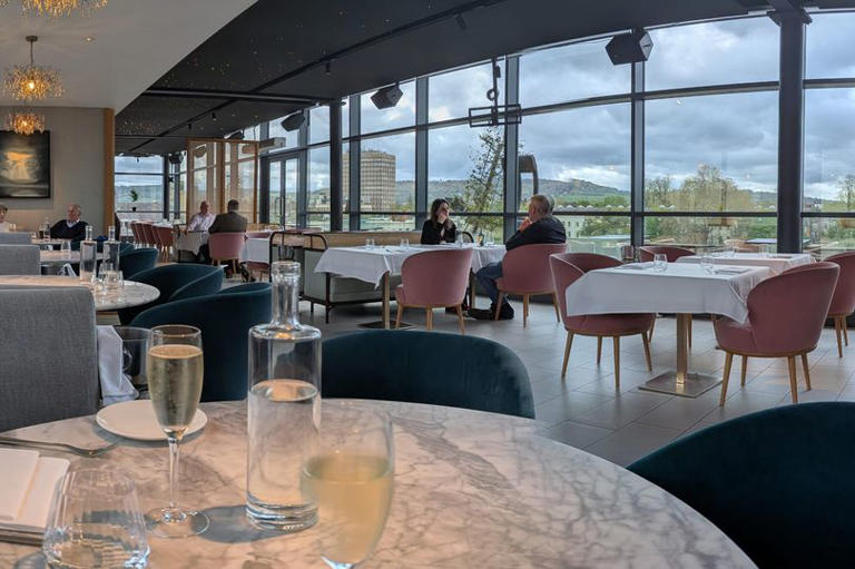 Cheltenham's only rooftop restaurant is well worth a visit and ...