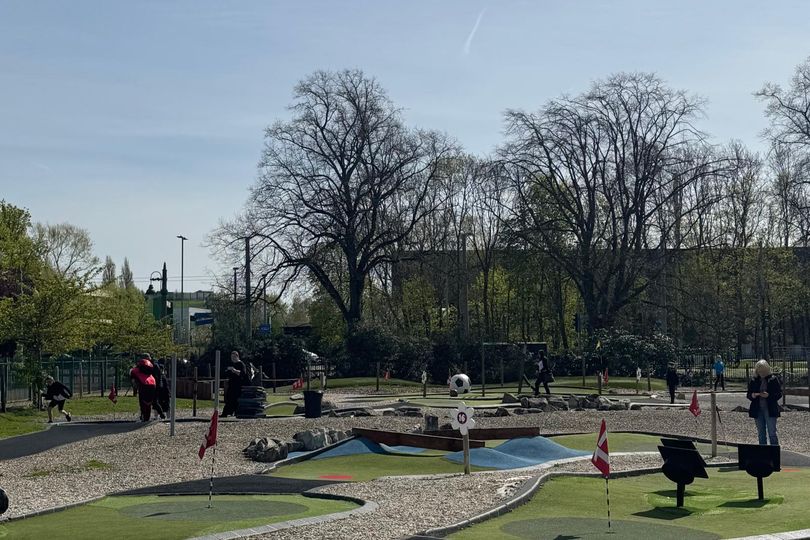 I visited Nottingham park with lots of things to do for all ages - I ...