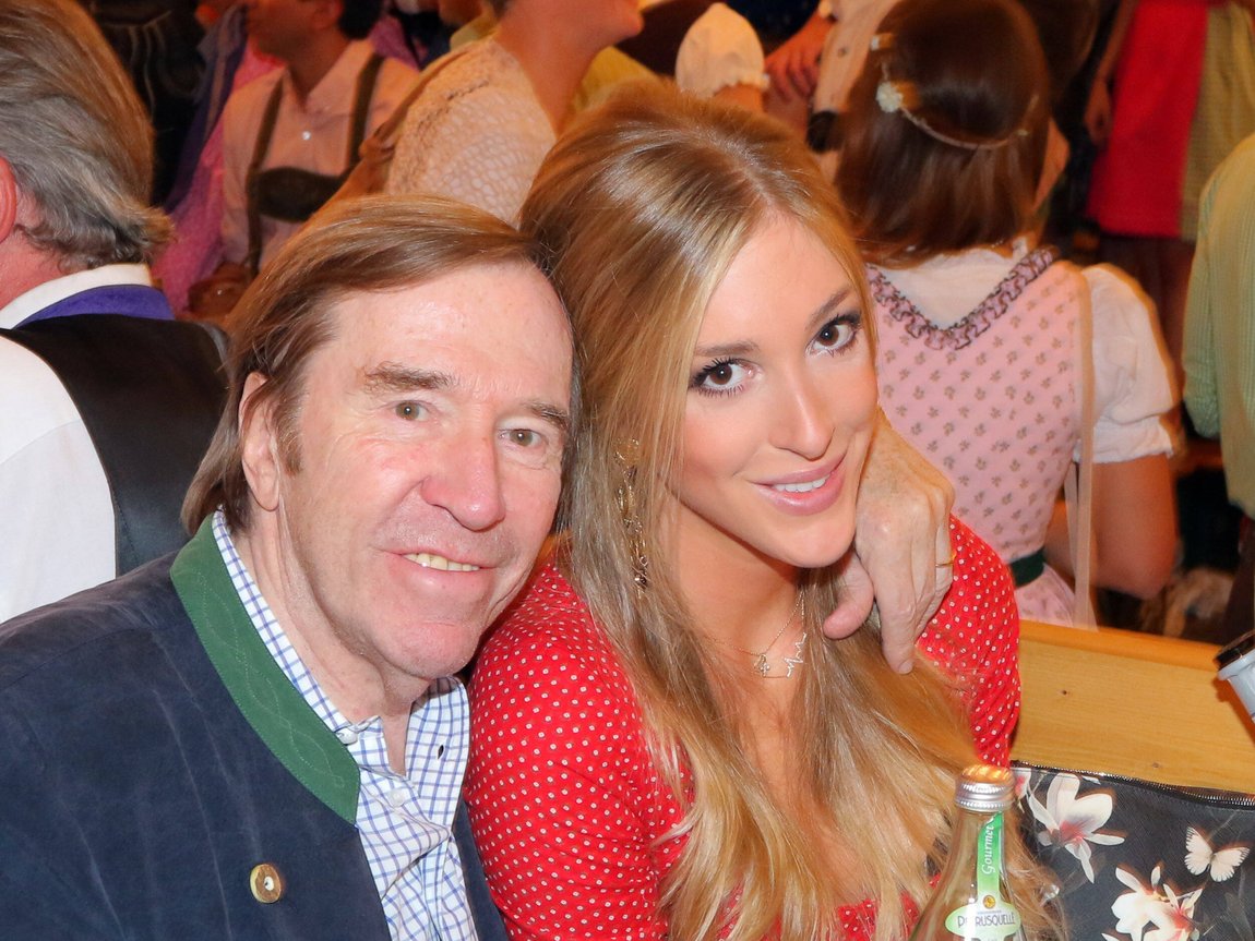 Baby of daughter Alana is here: Günter Netzer has become a grandpa