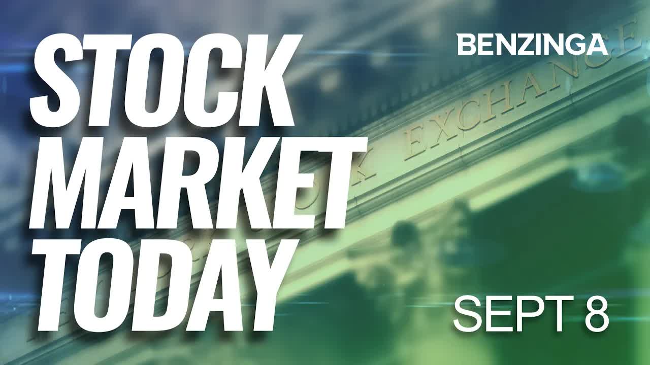 Stock market today: Nasdaq futures rise as market bets on September ...
