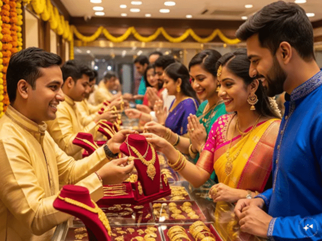 Gold buying: When should you buy gold on Akshaya Tritiya—morning or ...