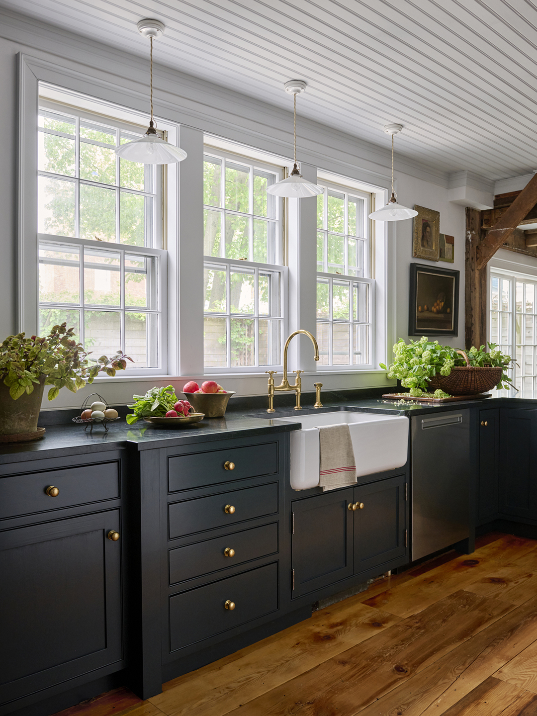 Before & after: An 1805 Federalist kitchen that nails the old-new mix