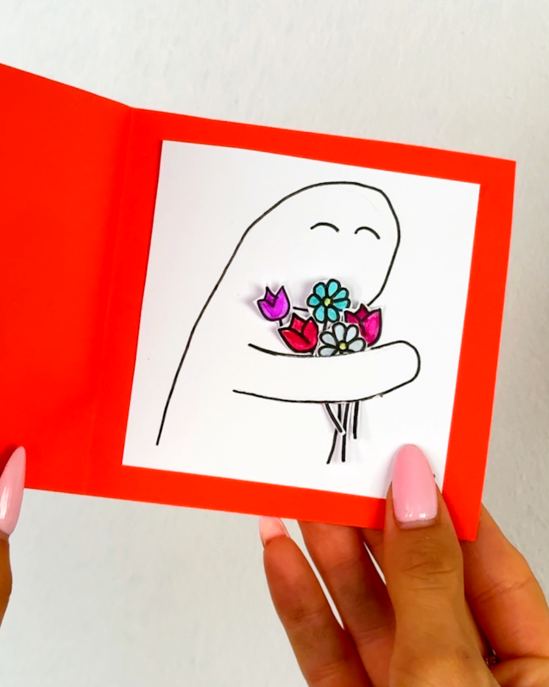 Carte florale DIY pour votre être cher💐