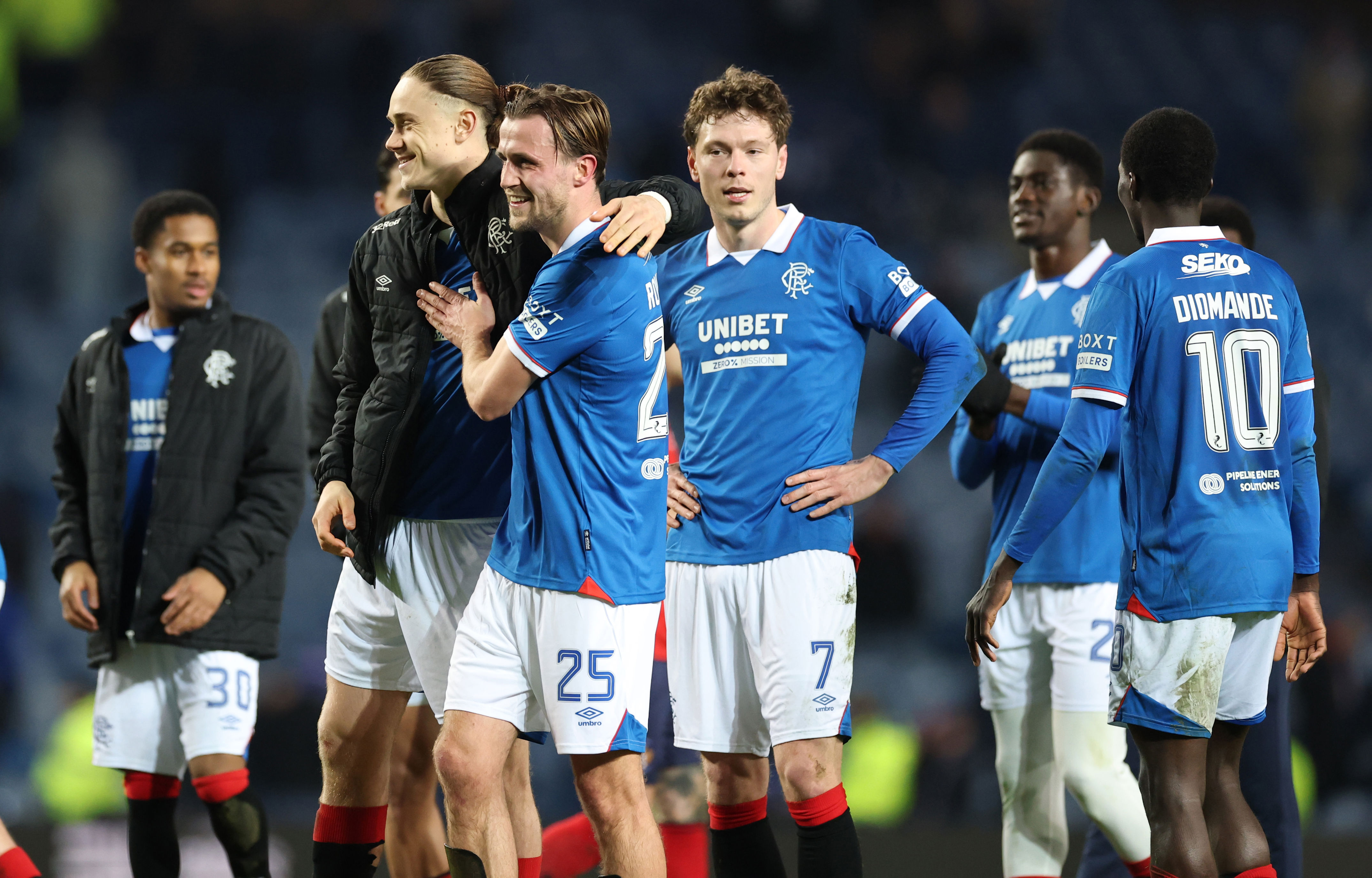 Returning injured Rangers star goes hot on the recovery trail as he's ...