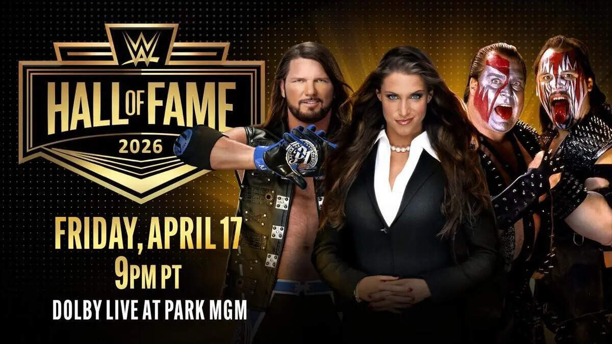 WWE Hall of Fame 2026: List of all inductees, immortal moment, and more