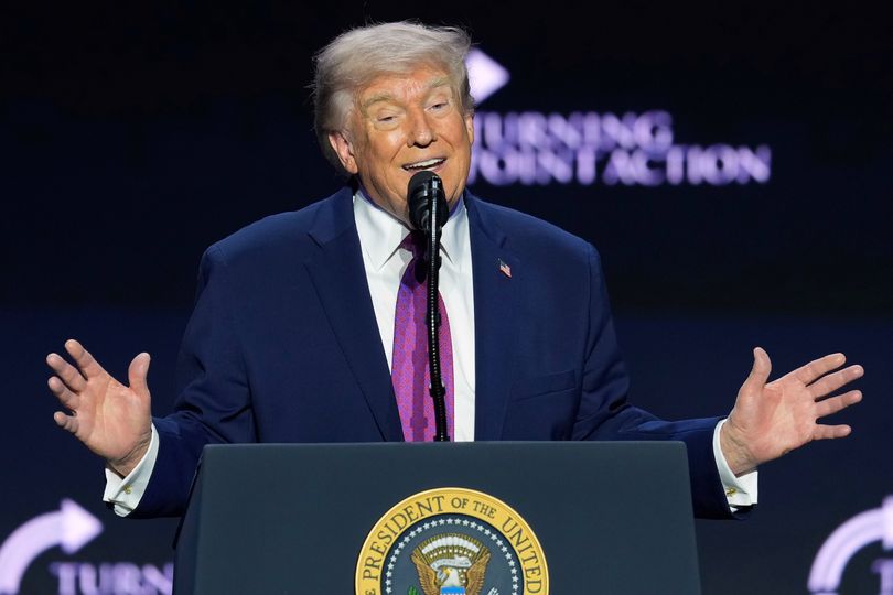 Donald Trump reveals he's seen 'very interesting' US government UFO files