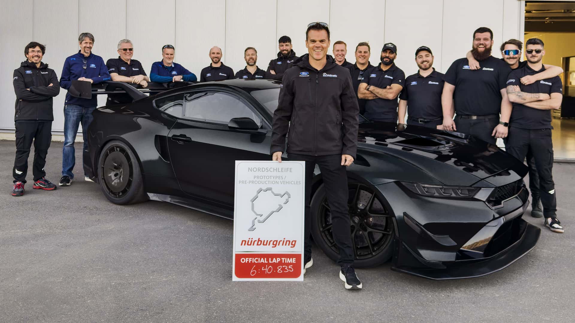 Ford Mustang GTD crushes Corvette ZR1X's Nürburgring record with 6:40 lap
