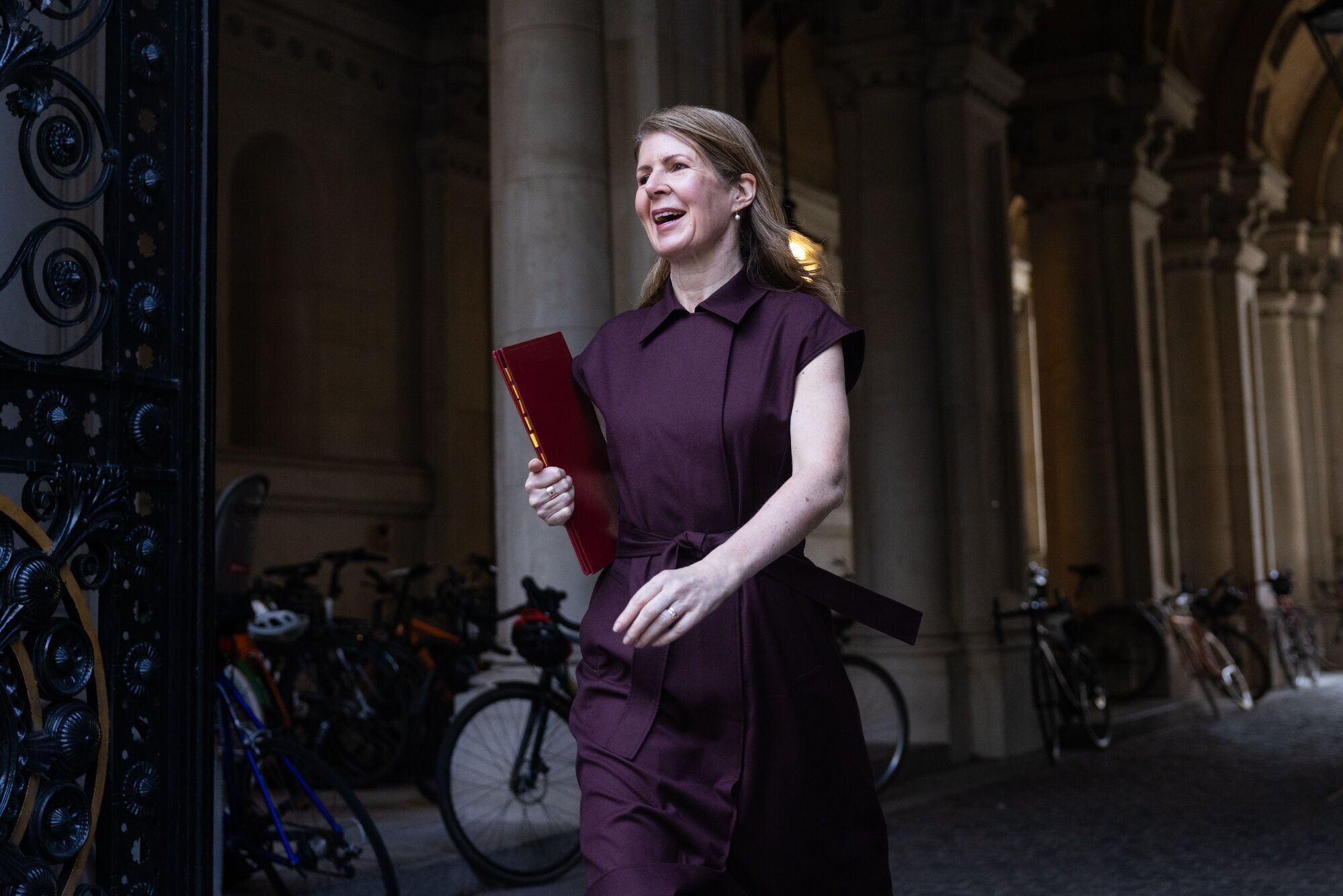 UK bears scars to economy, Trump ties even as war risks subside