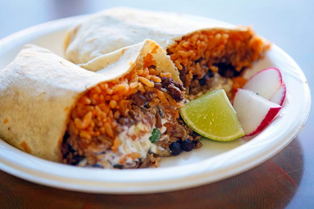 Vote for the Florida restaurant that serves the best burritos in town
