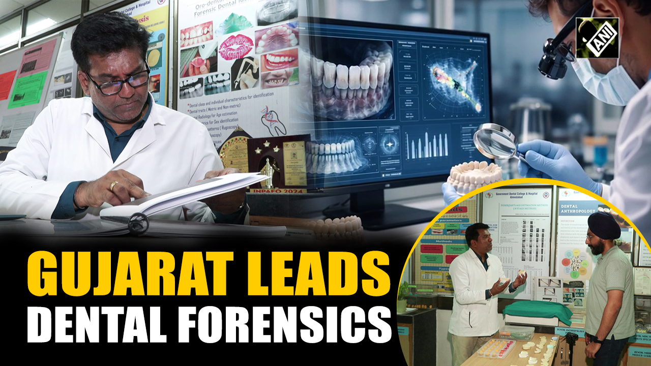 Gujarat-based researcher develops India’s first forensic dental database