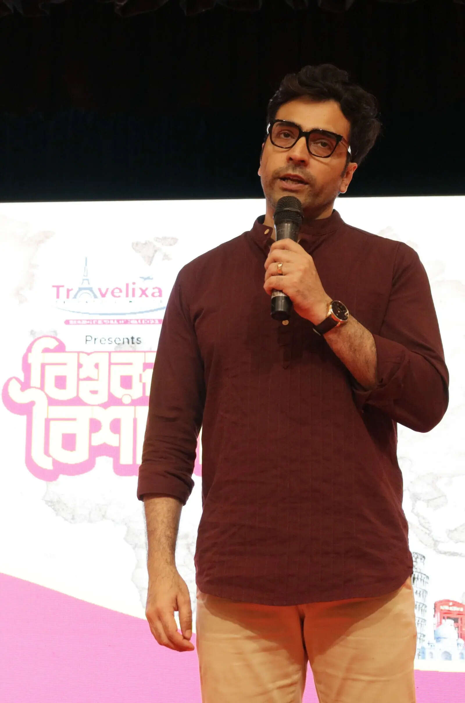 Abir Chatterjee marks Poila Baisakh, shares love for travel and adda