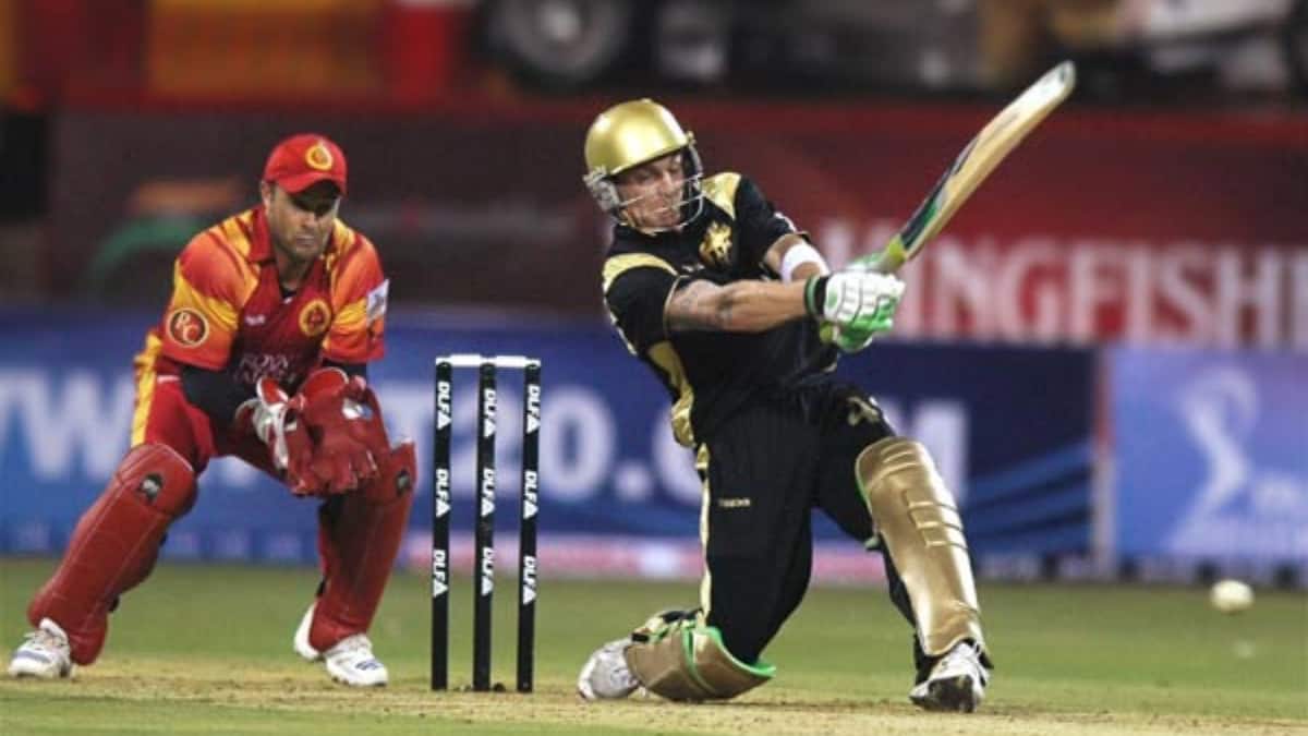 IPL throwback: Check playing XIs of first-ever IPL match