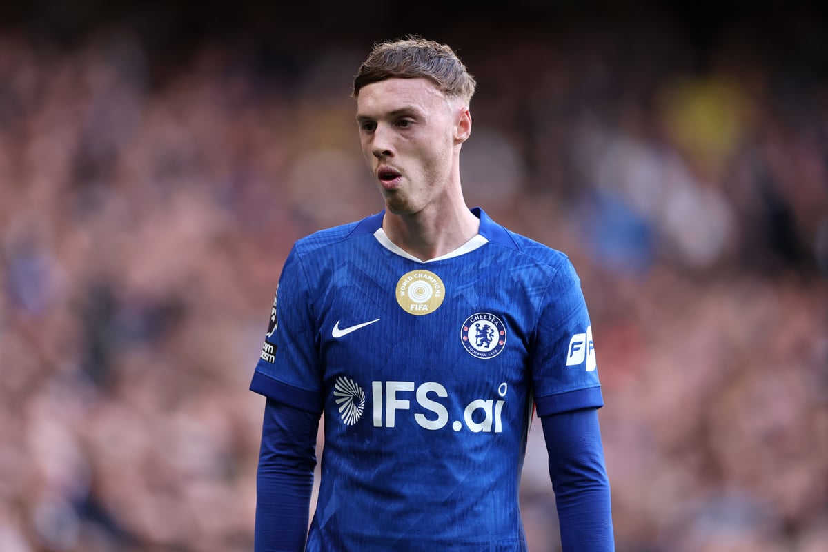 Palmer sends clear Man Utd transfer message before Chelsea showdown