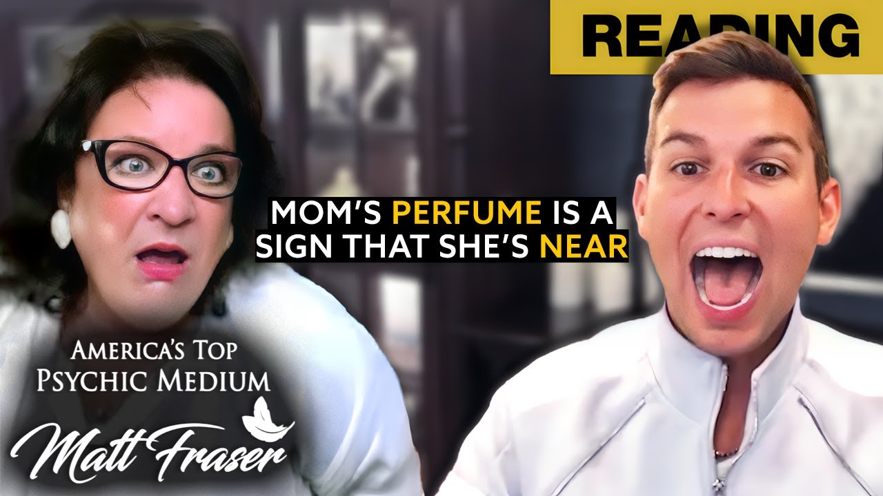 How a mother's spirit used perfume to say hello from heaven