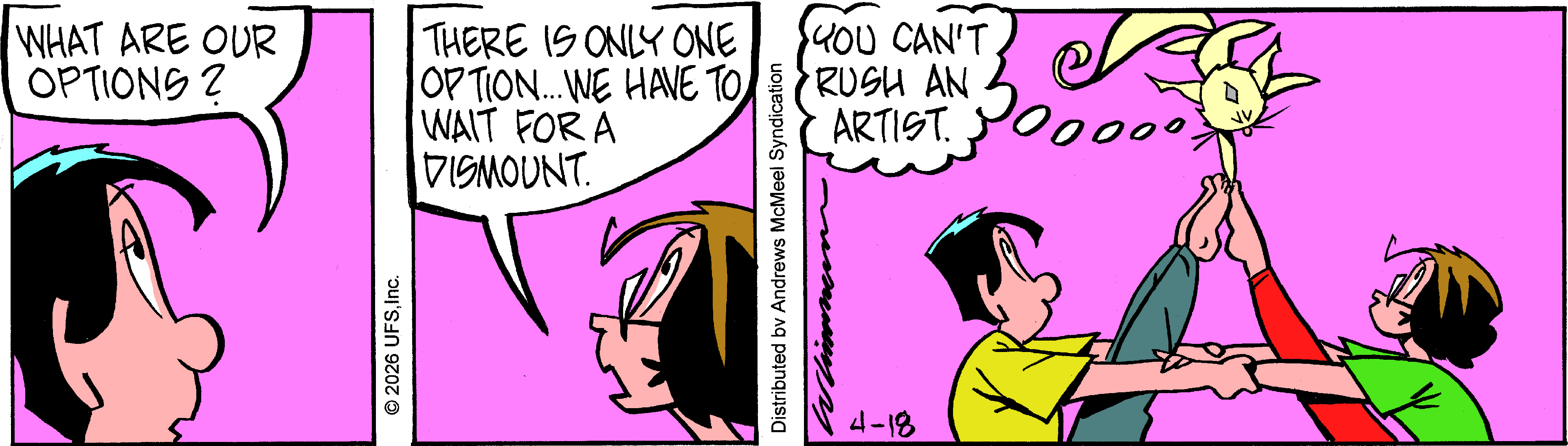 Rose is Rose by Don Wimmer and Pat Brady