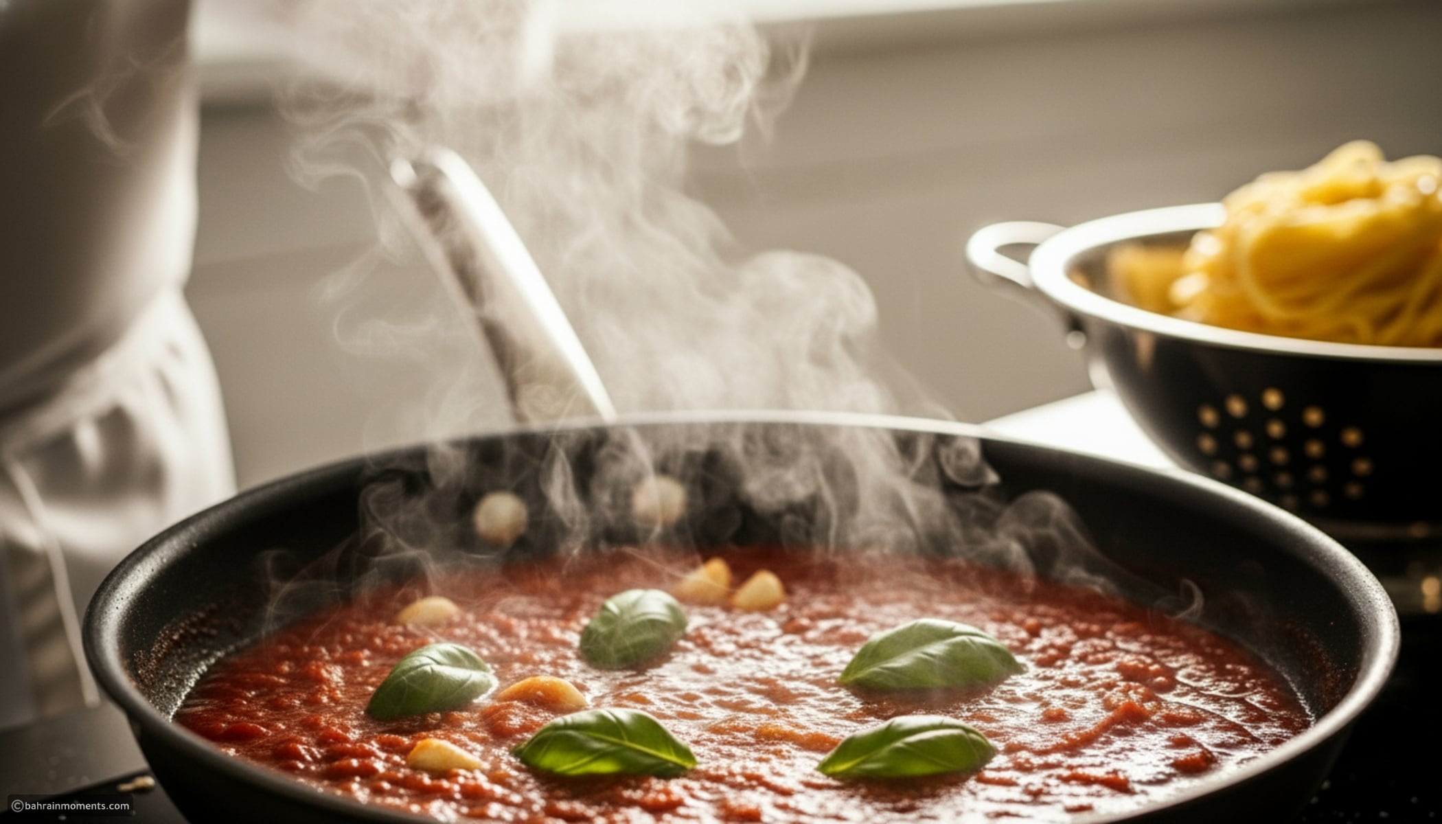 Why draining your pasta in the sink is a big mistake