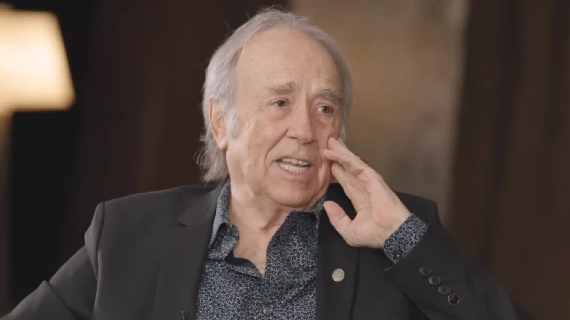 Joan Manuel Serrat: "Aprendí a amar la música cantando con mi madre ...