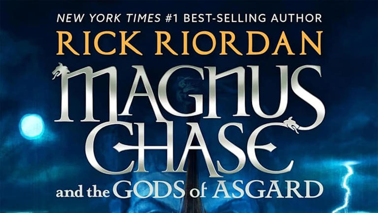 All 3 of Rick Riordan's Magnus Chase and the Gods of Asgard books ranked