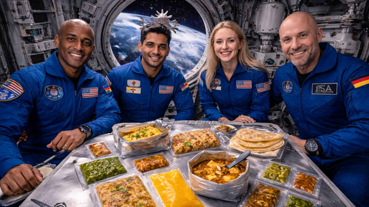 Indian dishes astronauts took to space and why they chose them