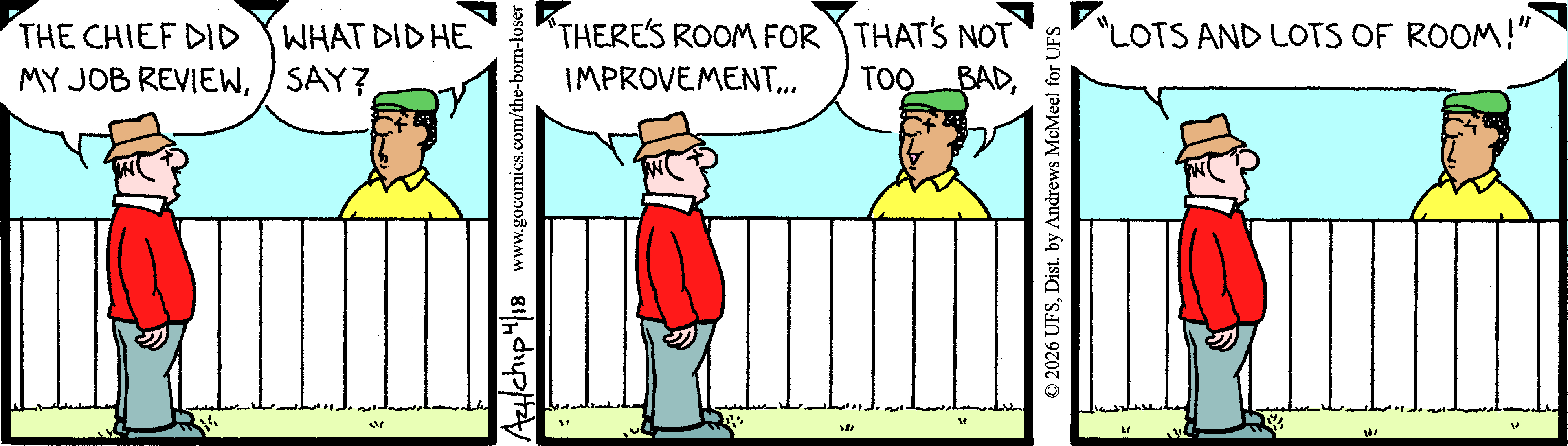 The Born Loser by Art and Chip Sansom