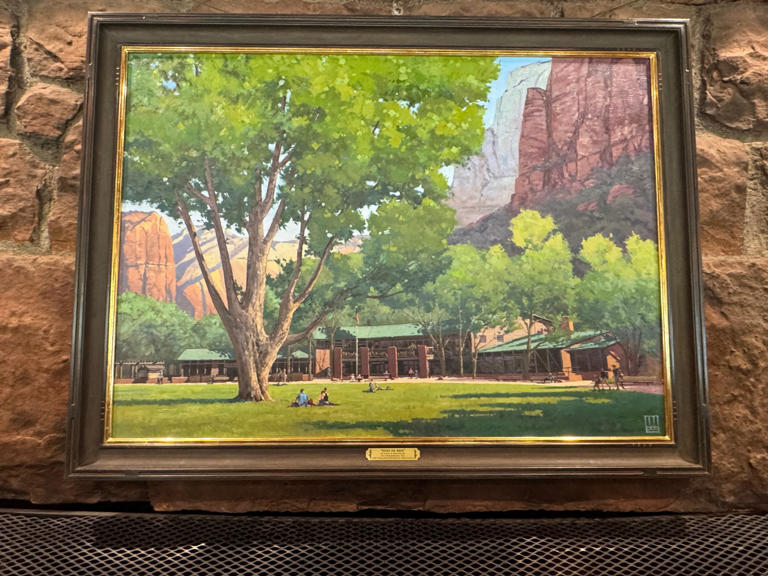 100 years of awe: Why Zion Lodge still anchors the park experience