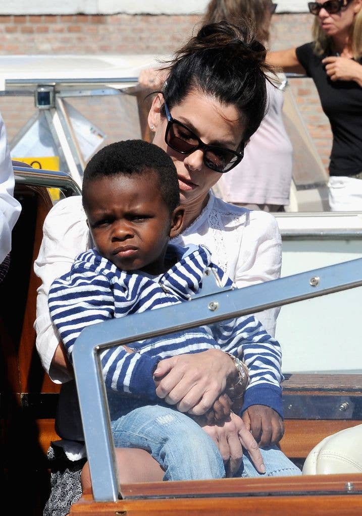 Sandra Bullock makes rare comment about raising her 2 kids amid return ...