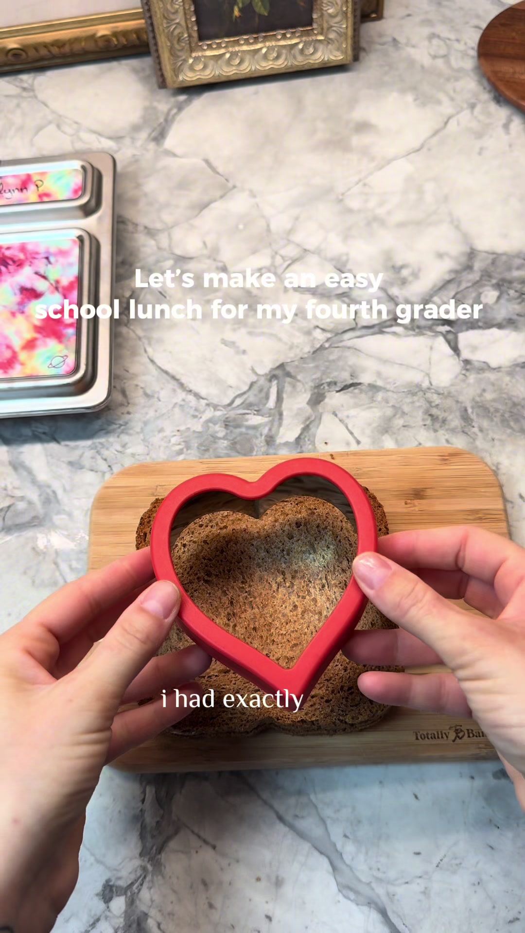 Eight-minute meal prep with themed turkey and cheddar sandwich