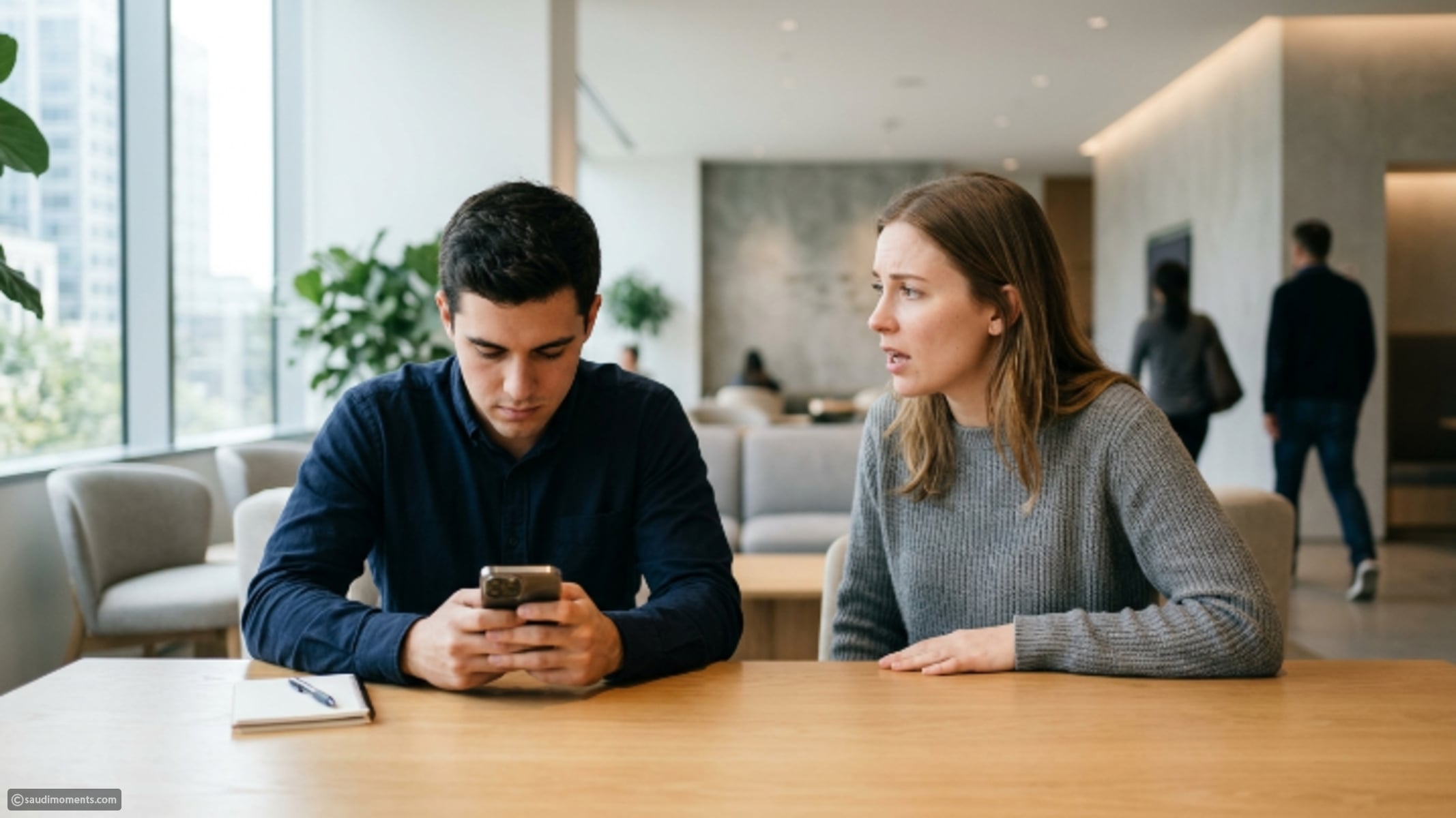 Body language habits that people find unattractive