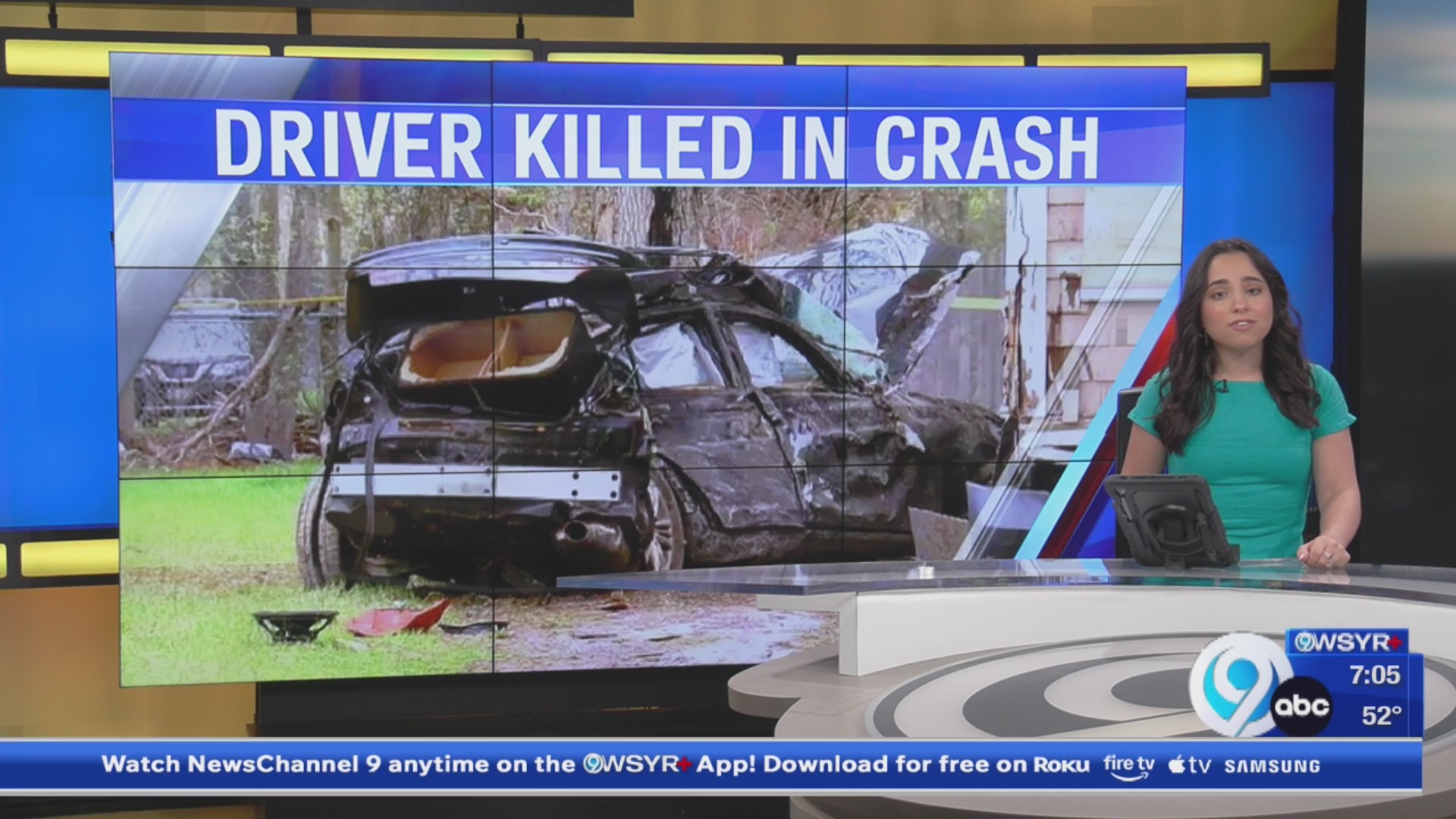 TMN Saturday driver killed in crash