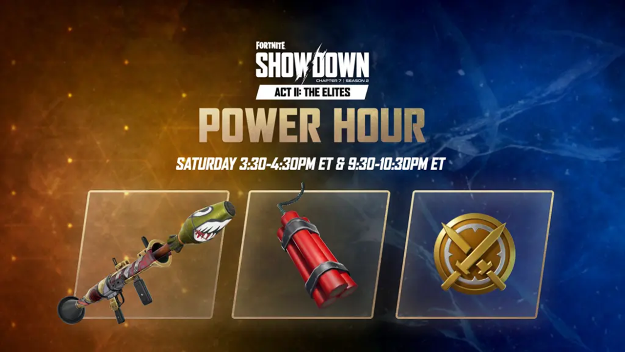 Fortnite explosive power hour (April 18, 2026): Start timings for all ...