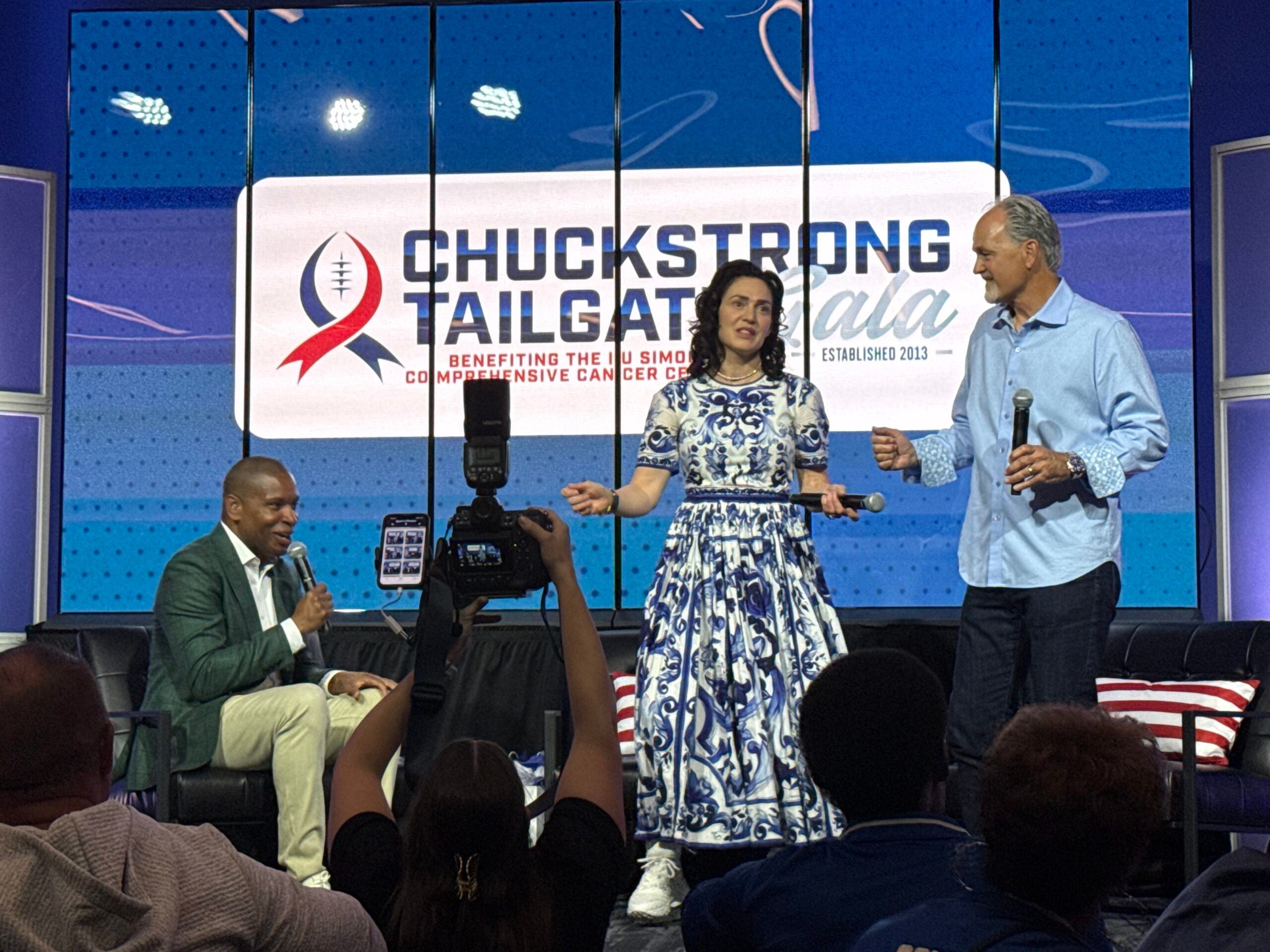 Chuck Pagano celebrates 14th annual cancer research fundraiser
