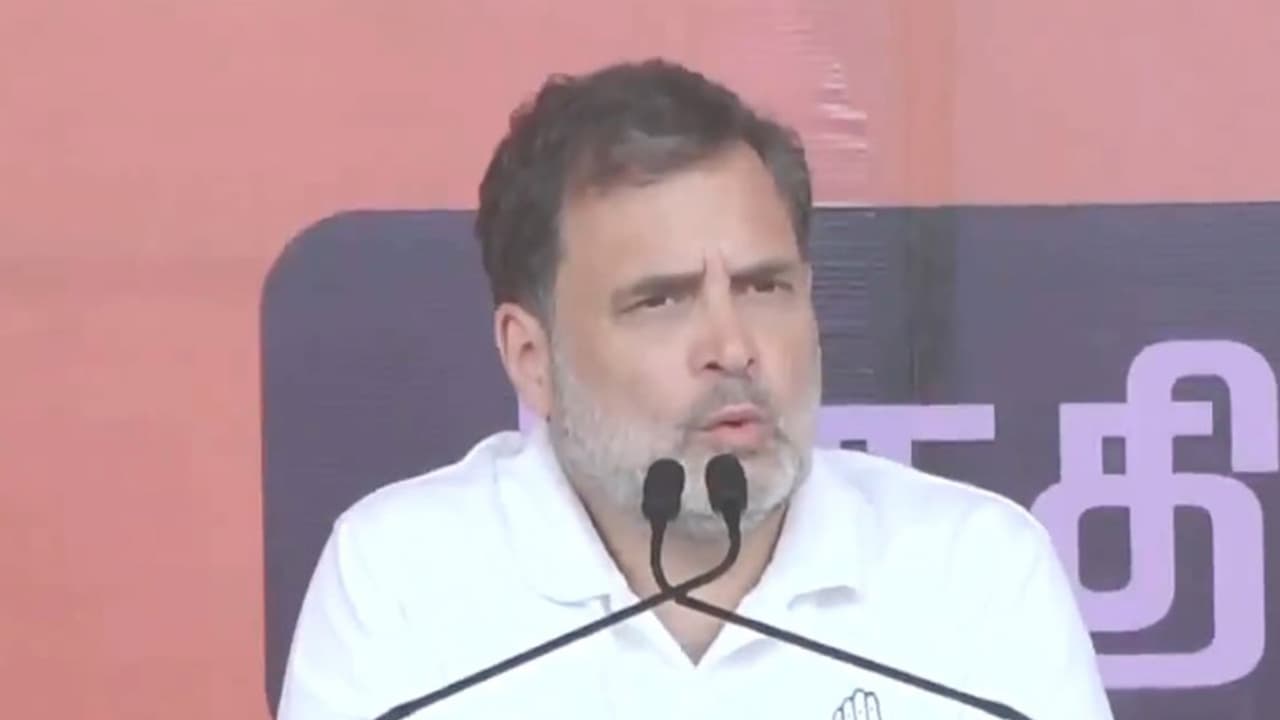 Rahul Gandhi: BJP used women's bill as camouflage for delimitation