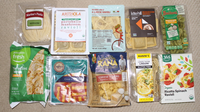 10 store-bought fresh pasta brands, ranked