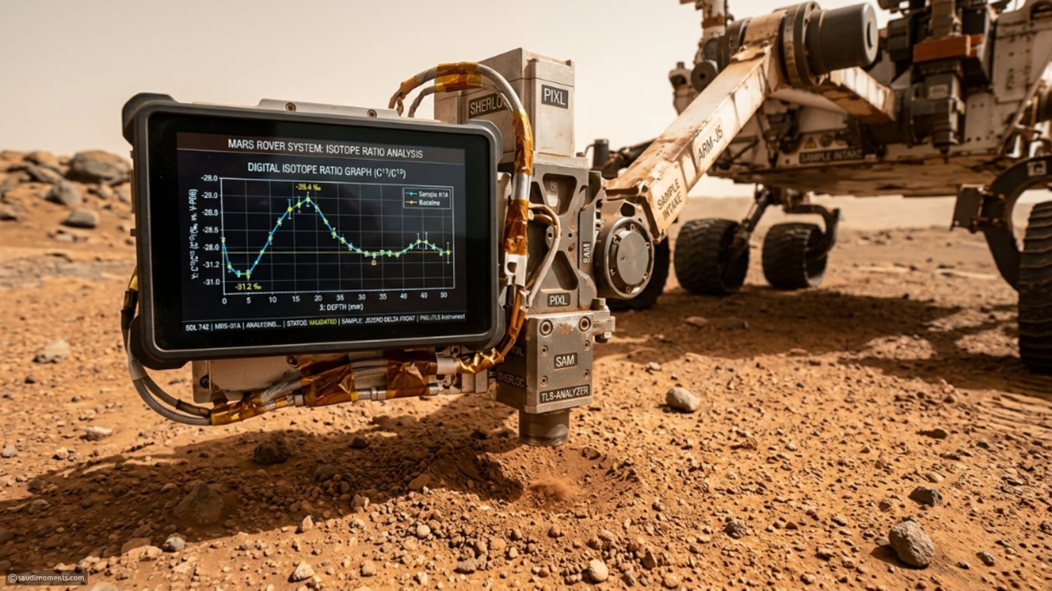 Scientists shocked after Mars sample shows unexpected signs of ancient ...