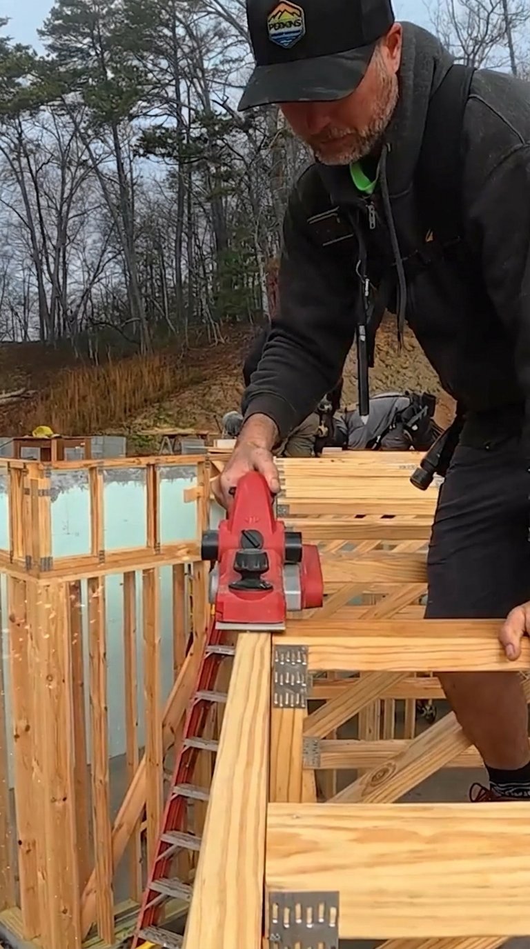 Building a dream home