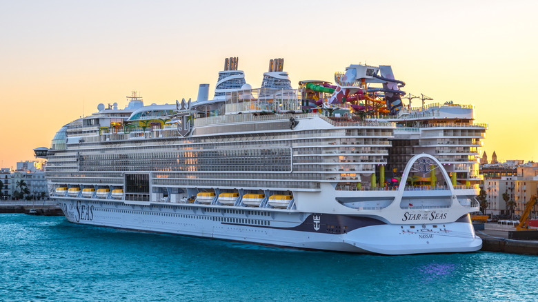 The strategy behind cruise ships' multiple diesel engines is ...