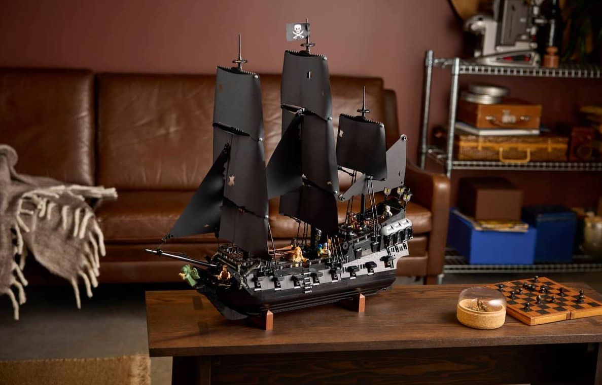 Une exclusivité LEGO : l’iconique bateau du capitaine Jack Sparrow ...