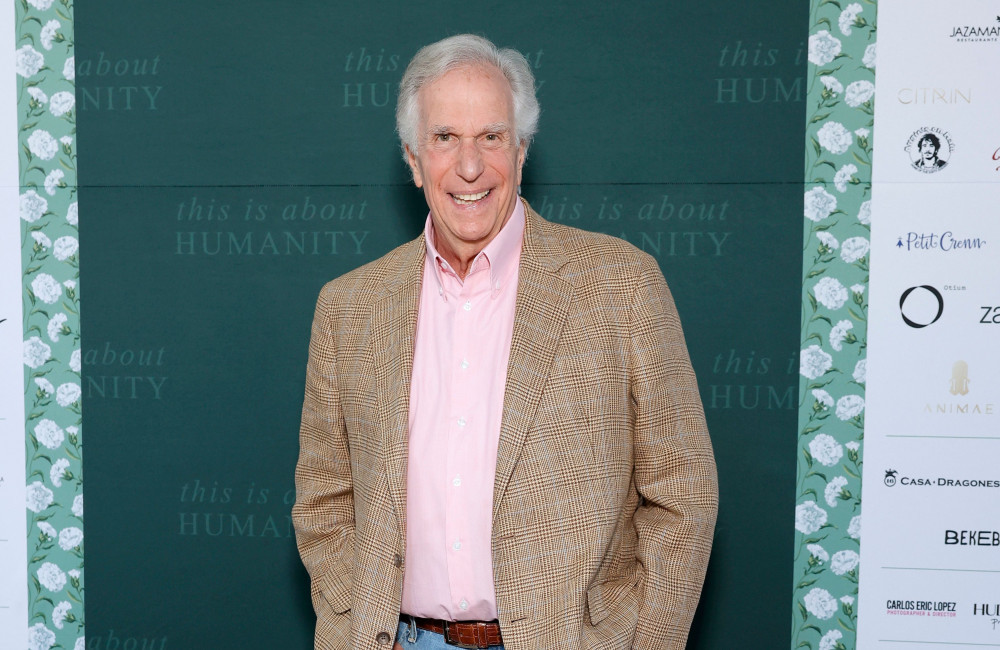 Henry Winkler: Luck has played a part in my success