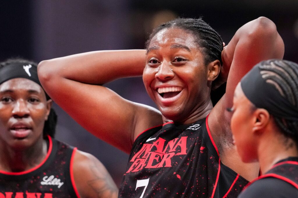 Who Is Aliyah Boston S Boyfriend Tre Vaughn Minott All About The Wnba