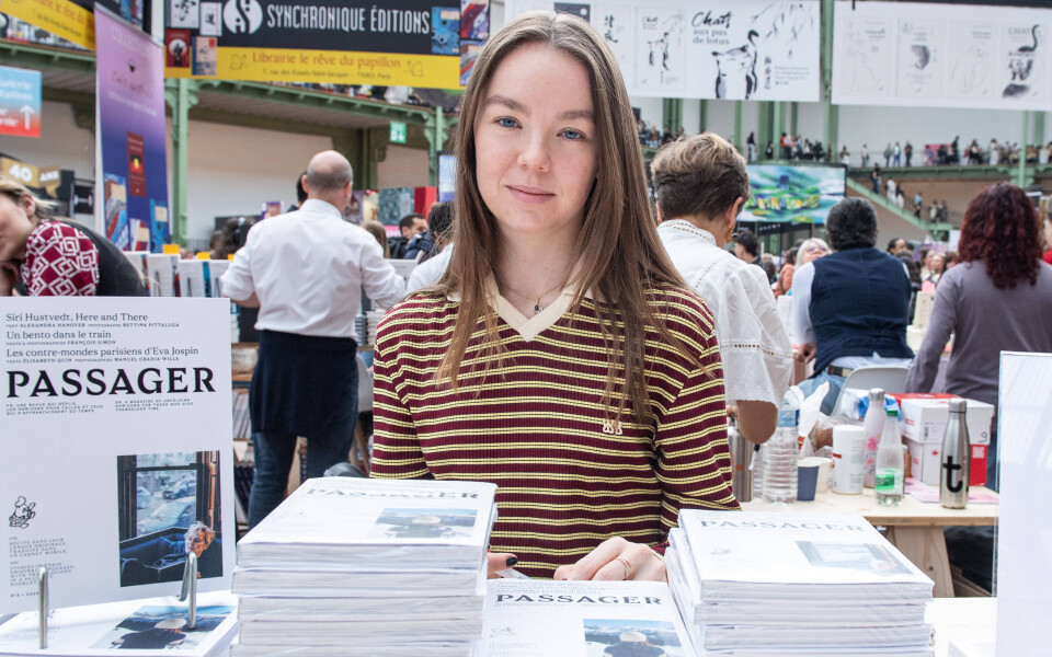 Alexandra de Hanovre, une discrète au Festival du Livre de Paris