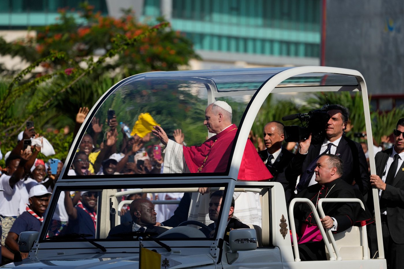 Pope hopes to bring a message of joy to long-suffering Angolans on the ...