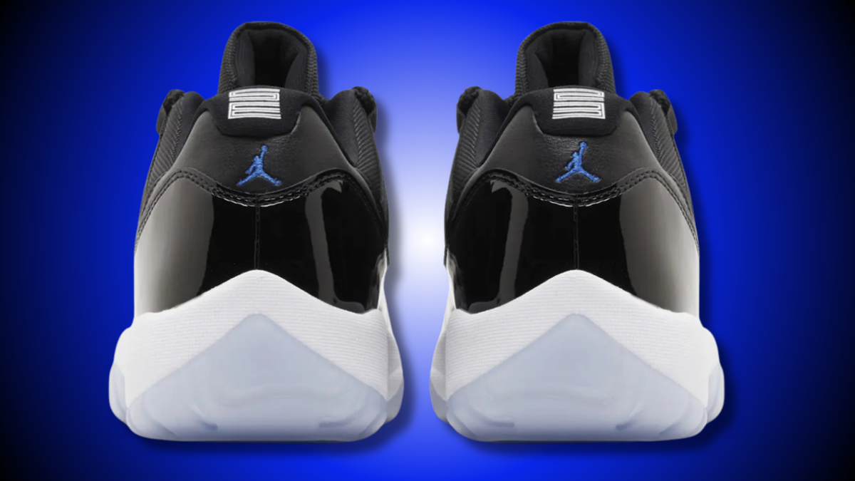 Air Jordan 11 Low 'Space Jam': Black patent classic, movie legacy ...