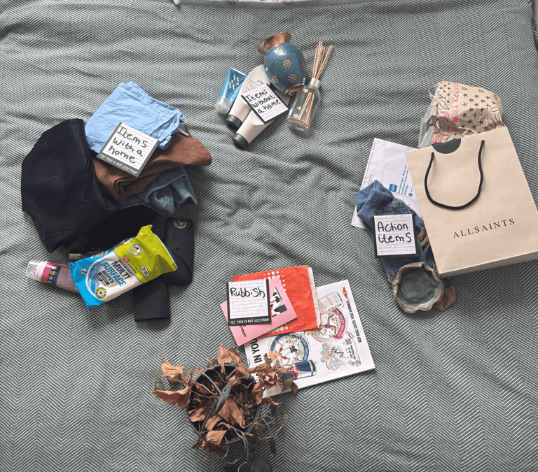 The doom diamond decluttering method halved clutter in under an hour ...