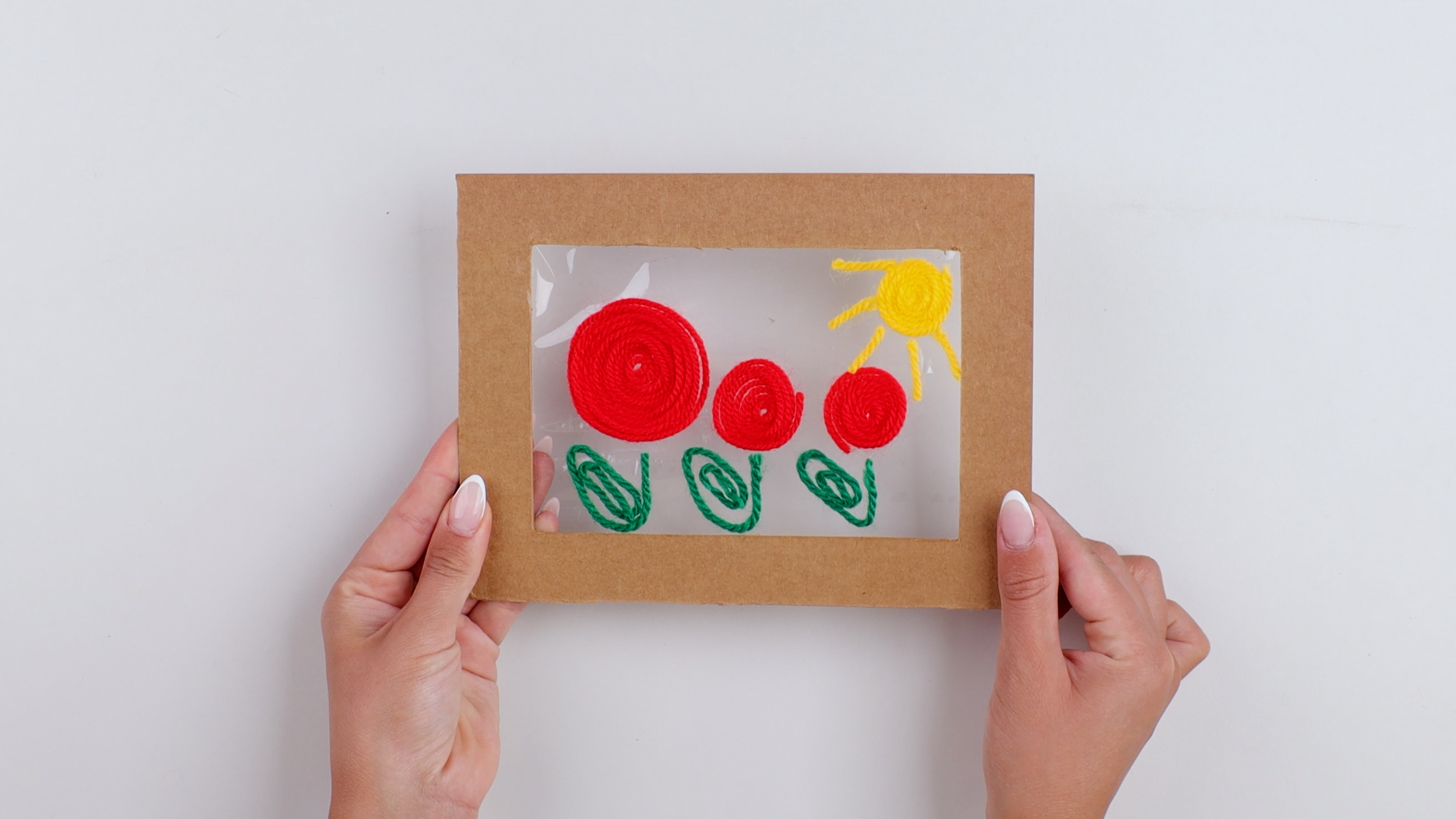 Adorable DIY yarn craft you must try🌹🧶