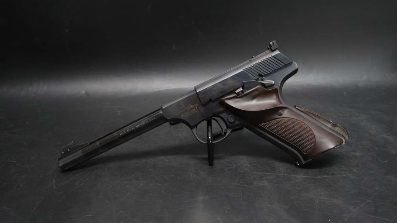 15 little-known facts about the Colt Woodsman