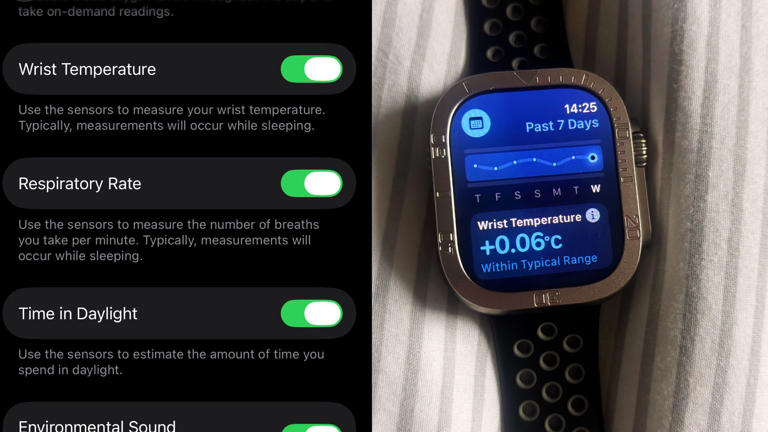 Apple Watch tracks your temperature during sleep — and it’s not for the ...