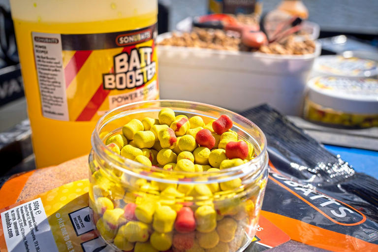 Give your method a boost to catch more fish