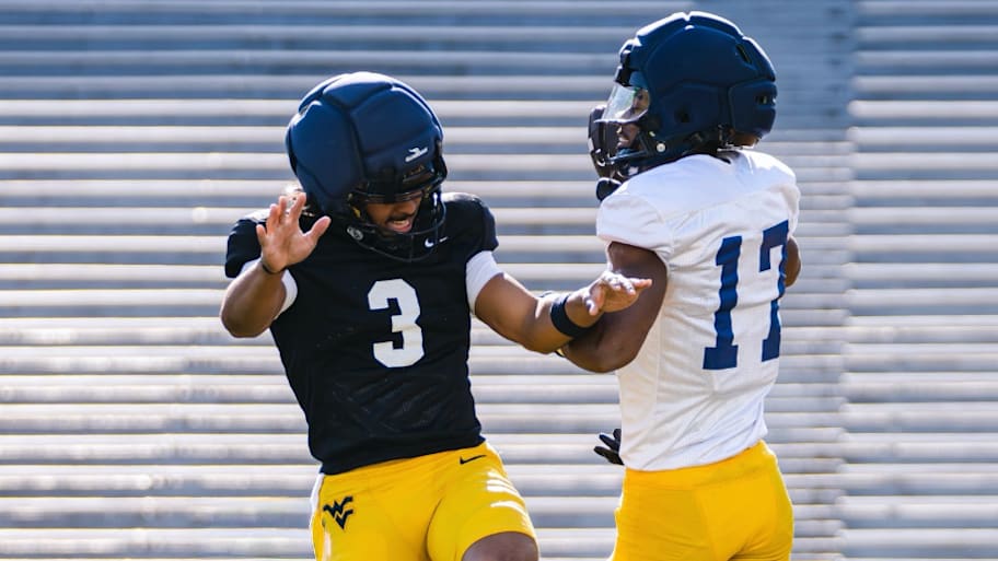 Rosters for the 2026 WVU Gold-Blue Spring Festival and Scrimmage