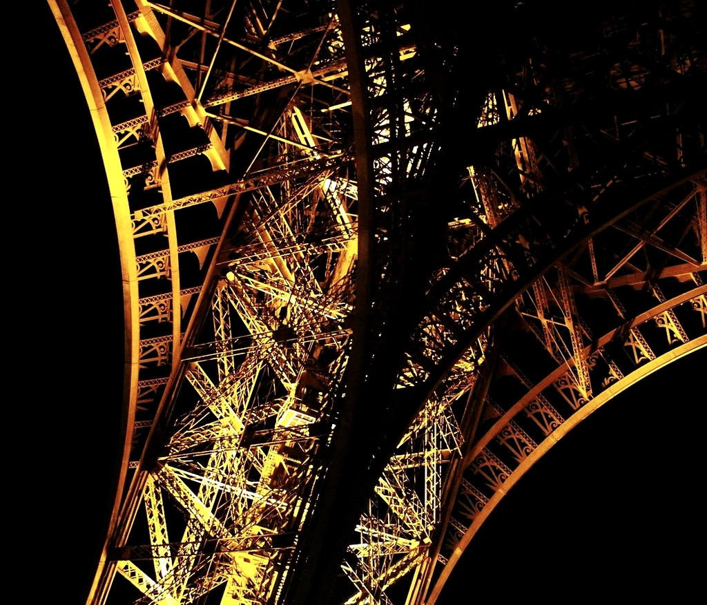 Photos of the world’s famous landmarks before they became iconic